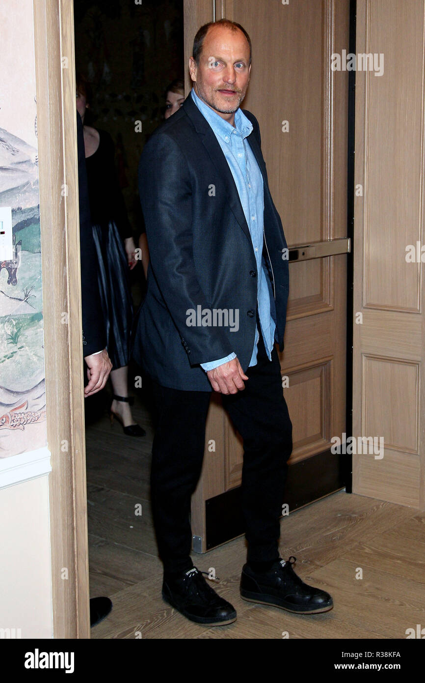 NEW YORK, NY - MARCH 19: Woody Harrelson attends the "Wilson" New York ...