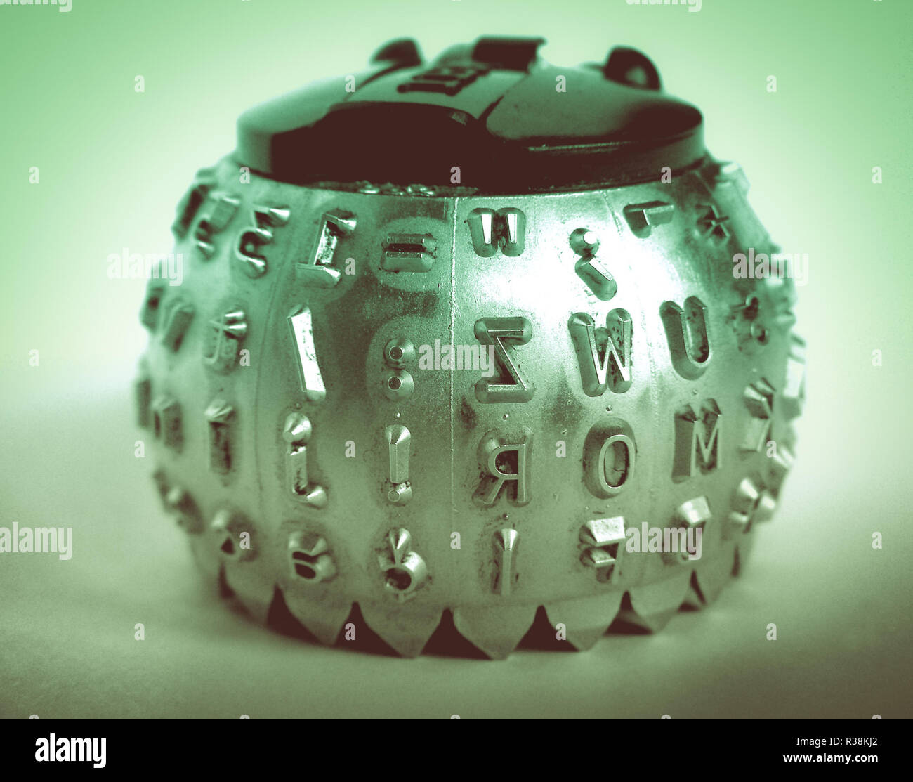 Typeball hi-res stock photography and images - Alamy