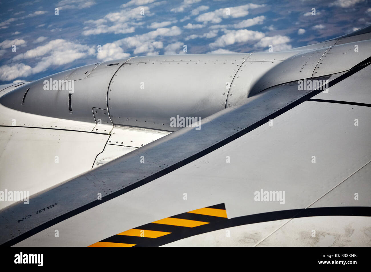 Close up view airplane hi-res stock photography and images - Alamy