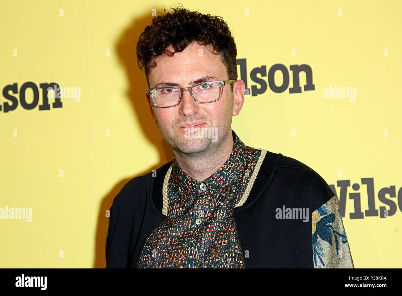 NEW YORK, NY - MARCH 19: Graig Johnson attends the "Wilson" New York ...