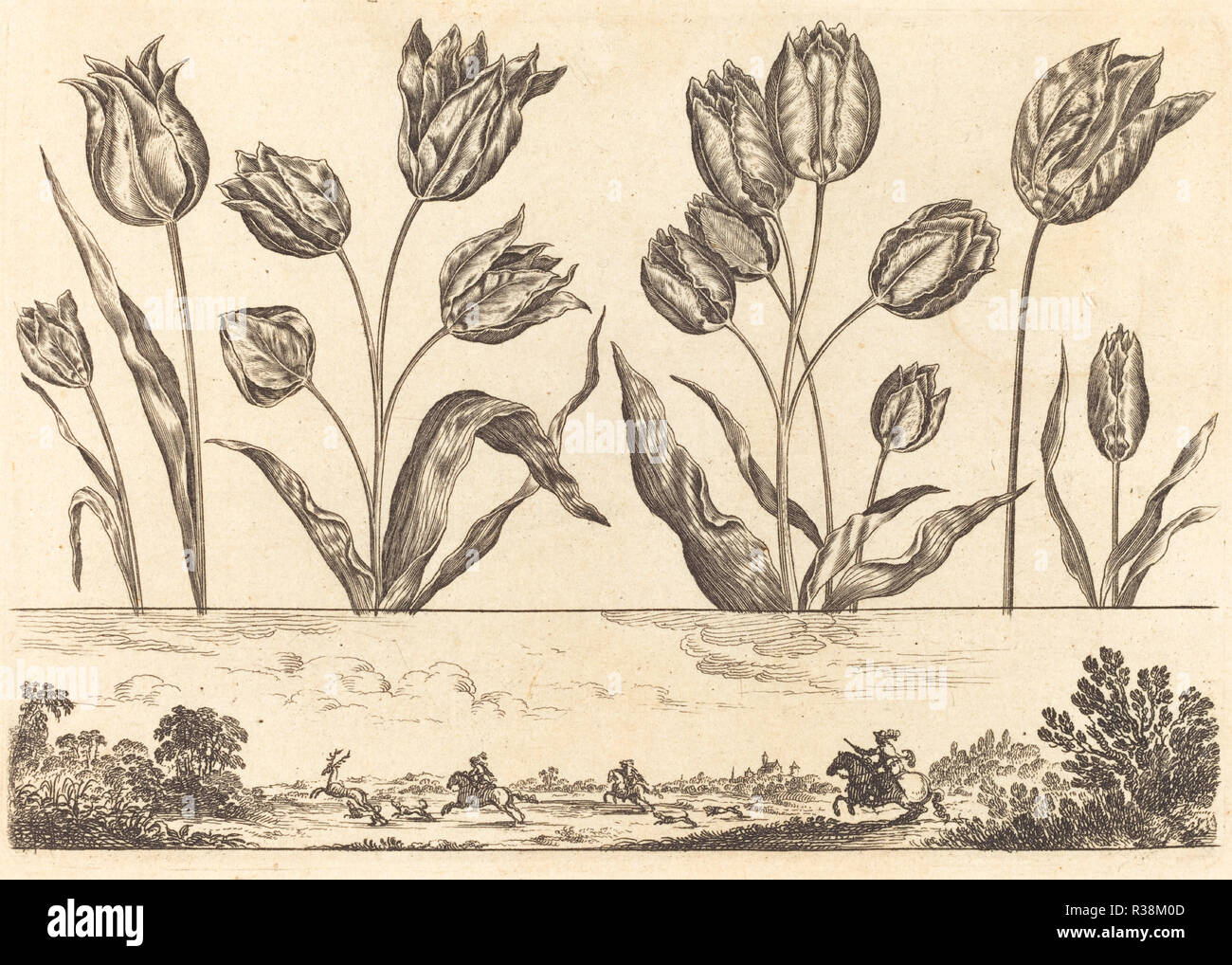Flower Print no.12. Dated: 1645. Medium: etching. Museum: National ...