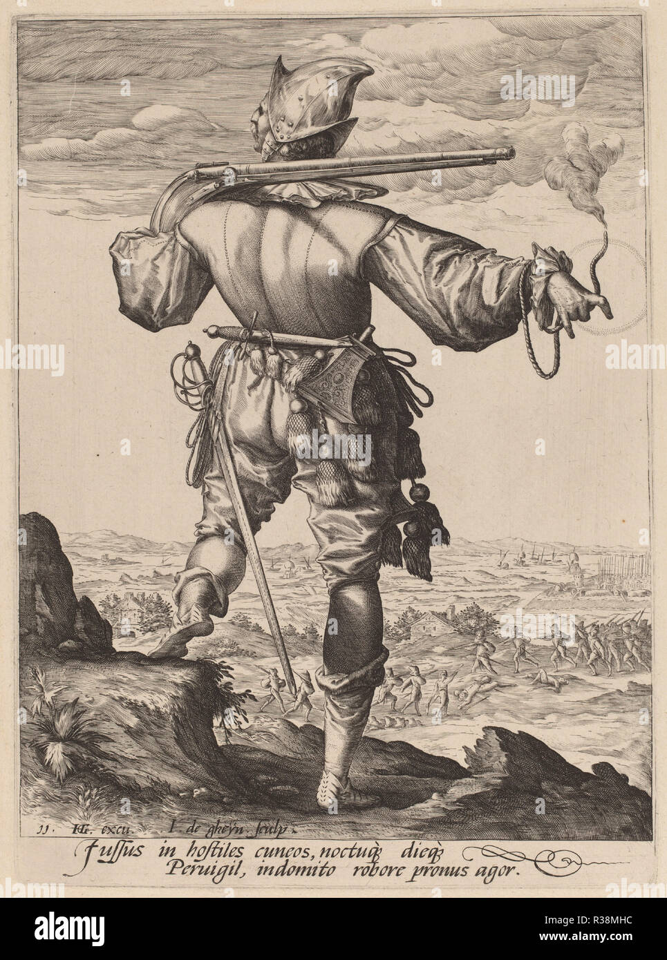 Dutch musketeer hi-res stock photography and images - Alamy