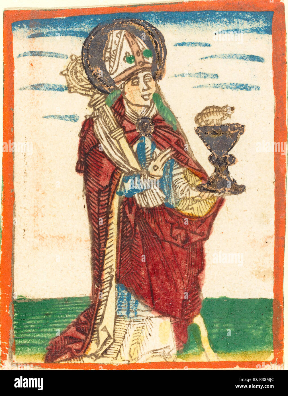 Saint conrad of constance hi-res stock photography and images - Alamy