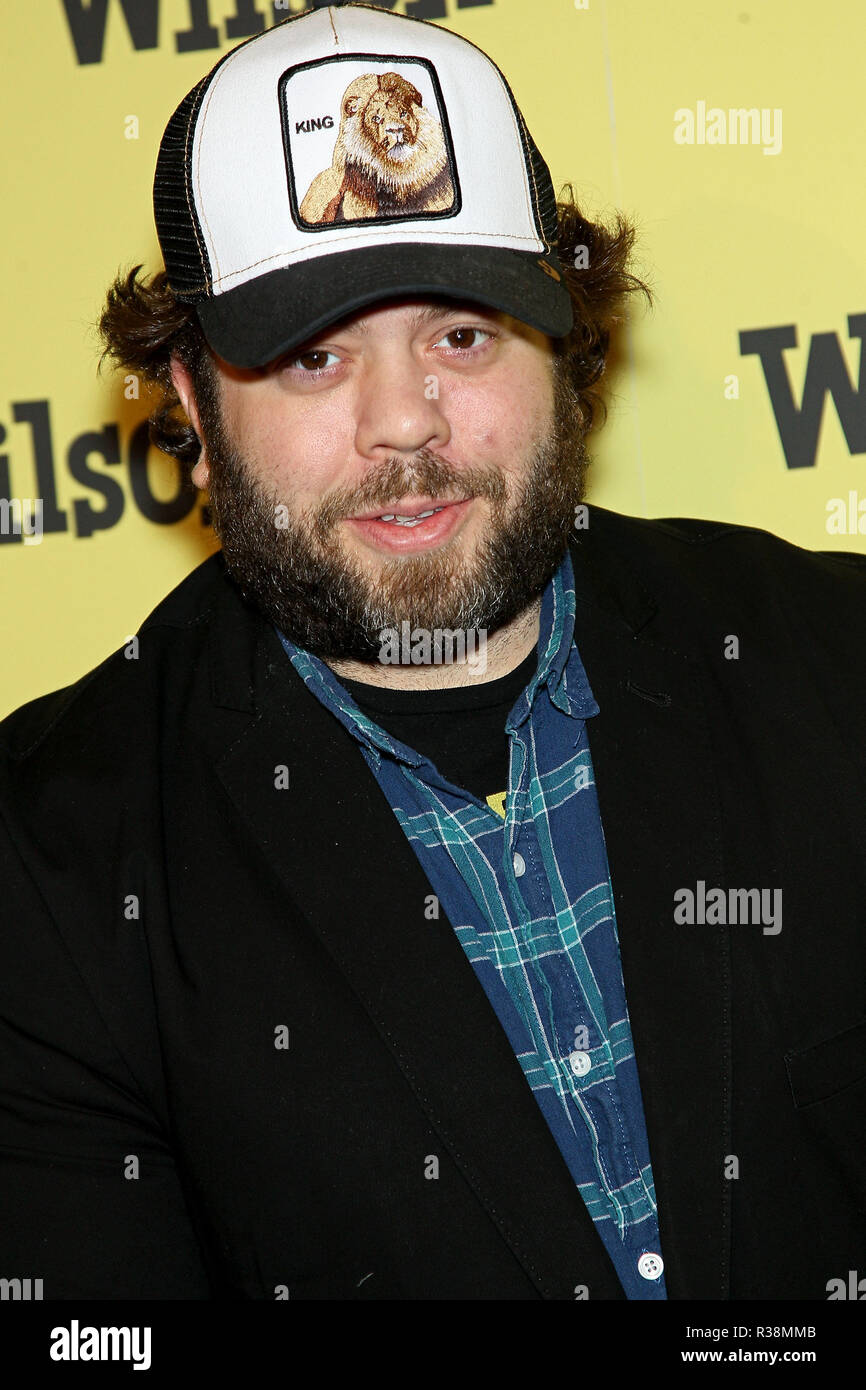 NEW YORK, NY - MARCH 19: Dan Fogler attends the "Wilson" New York ...