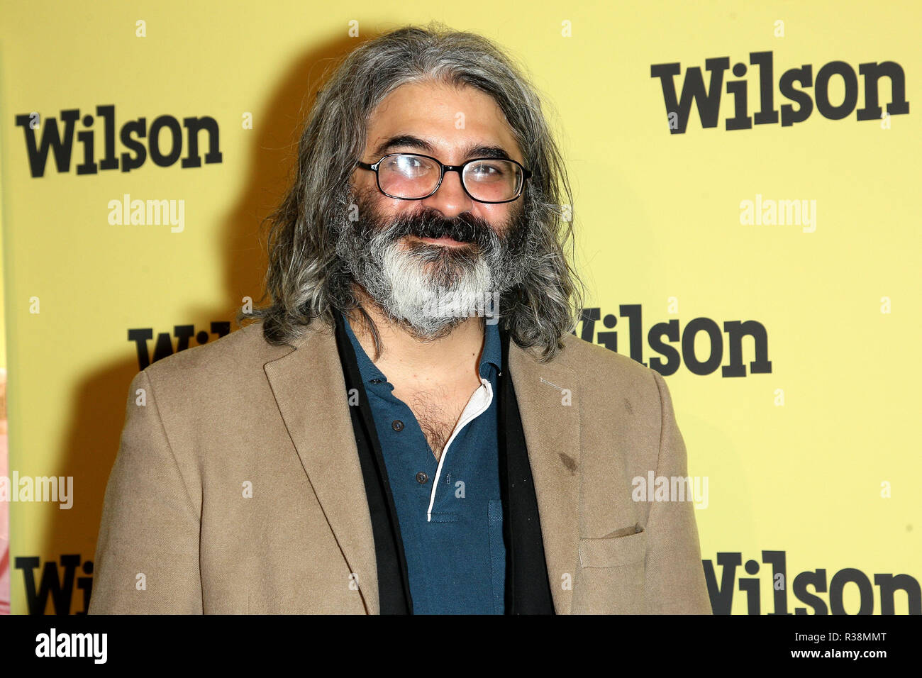 NEW YORK, NY - MARCH 19: Onur Tukel attends the "Wilson" New York ...