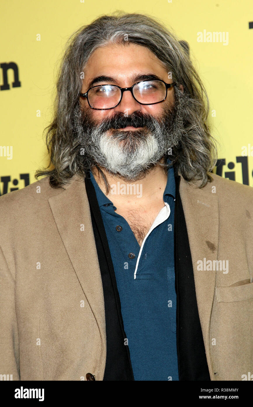 NEW YORK, NY - MARCH 19: Onur Tukel attends the "Wilson" New York ...