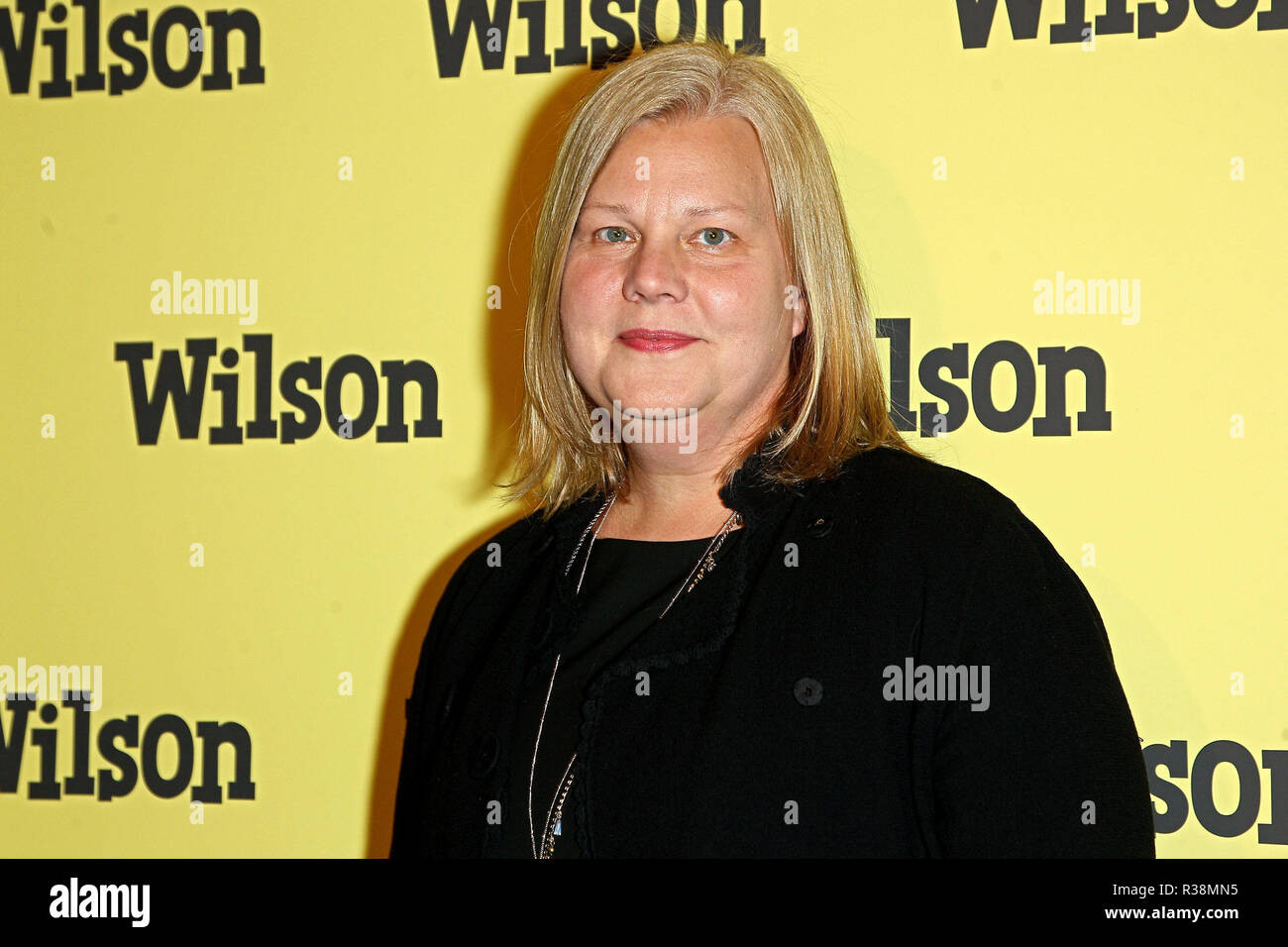 NEW YORK, NY - MARCH 19: Mary Jane Skalski attends the "Wilson" New ...