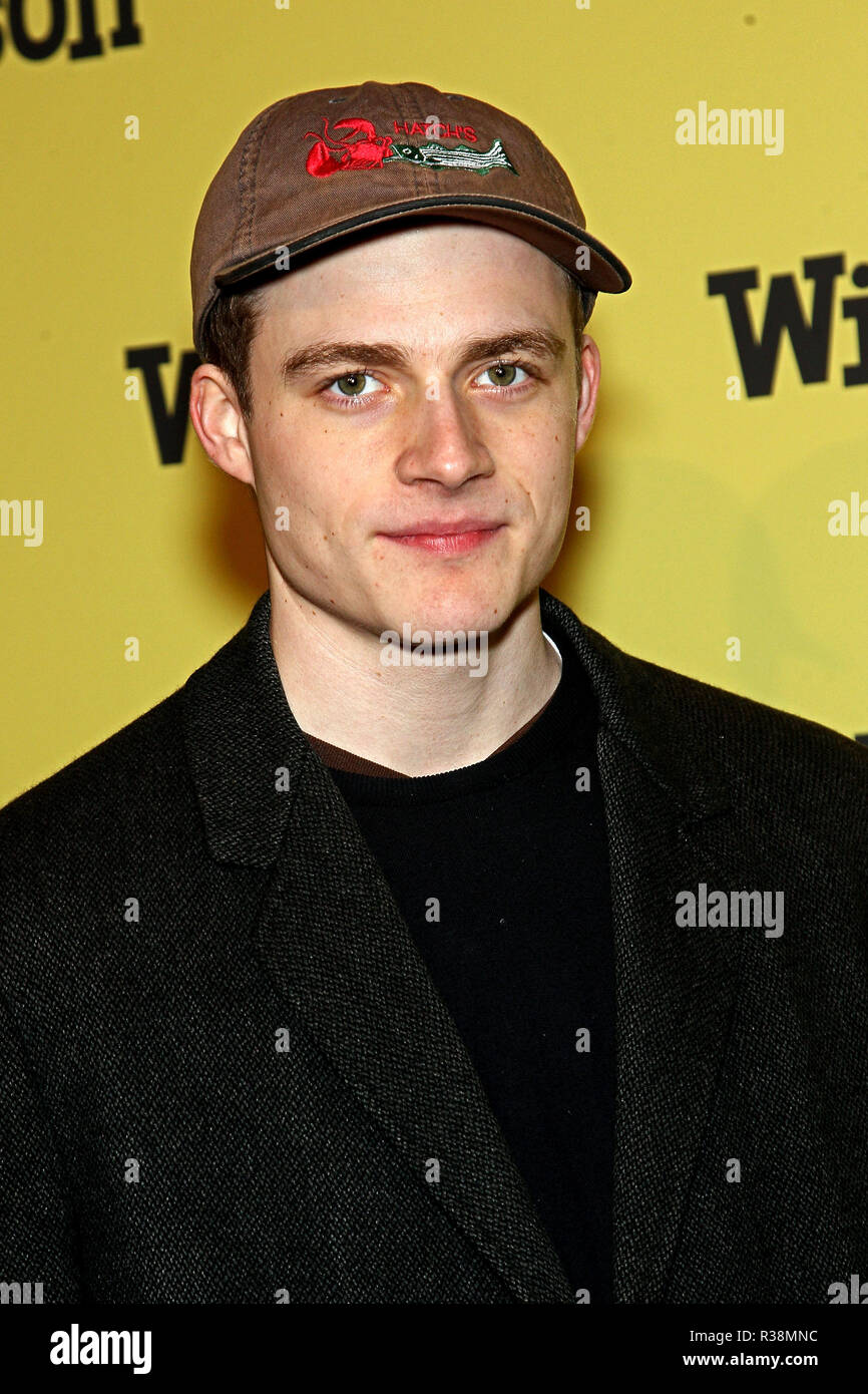 NEW YORK, NY - MARCH 19: Ben Rosenfield attends the "Wilson" New York ...
