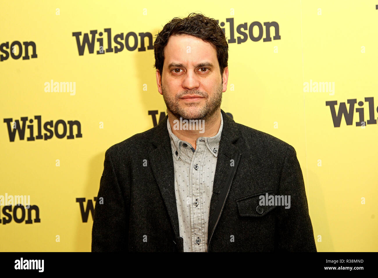 NEW YORK, NY - MARCH 19: Michael Nathanson attends the "Wilson" New ...