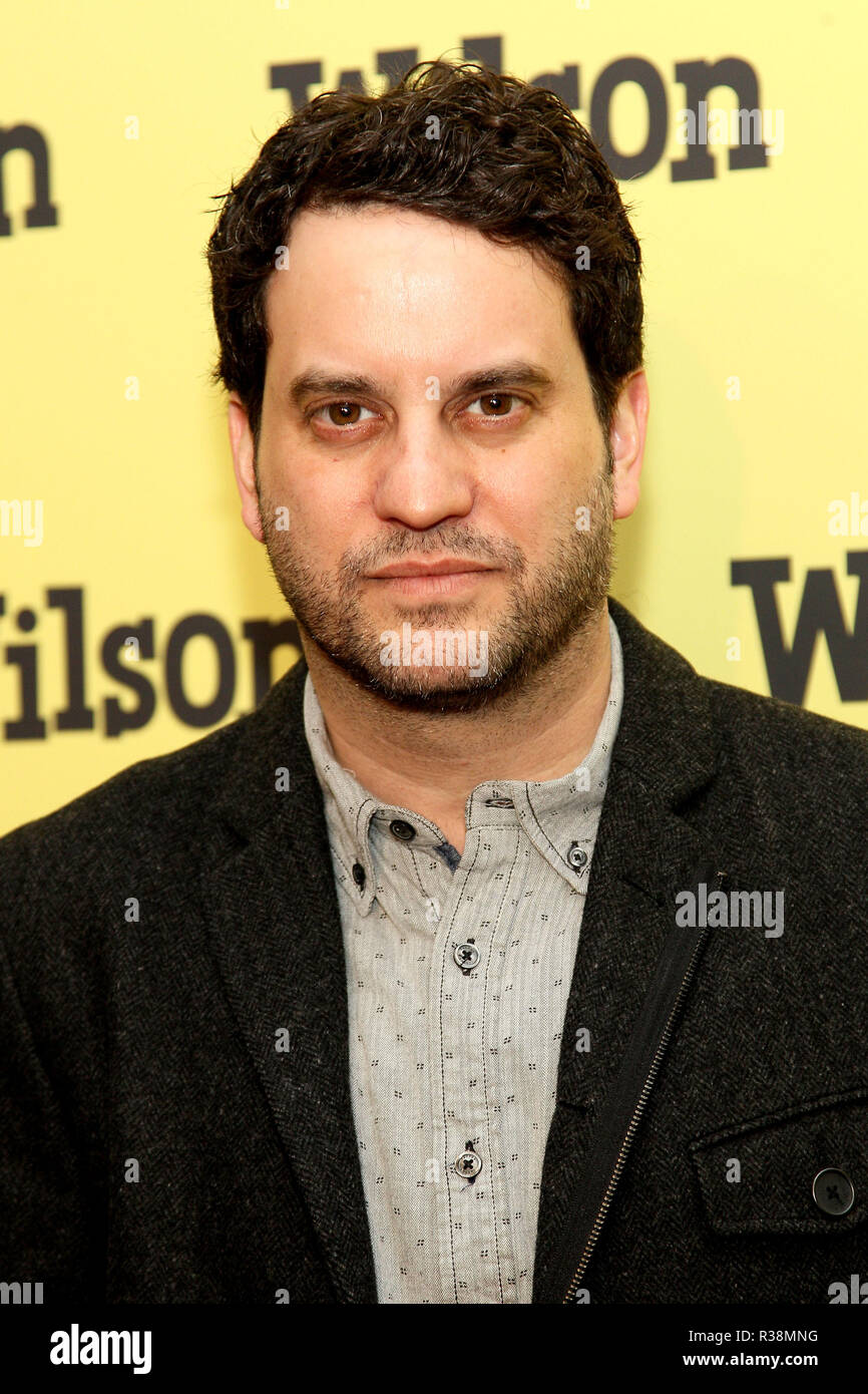NEW YORK, NY - MARCH 19: Michael Nathanson attends the "Wilson" New ...