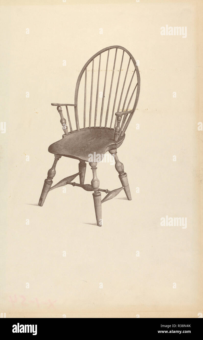 Windsor chair hi-res stock photography and images - Alamy