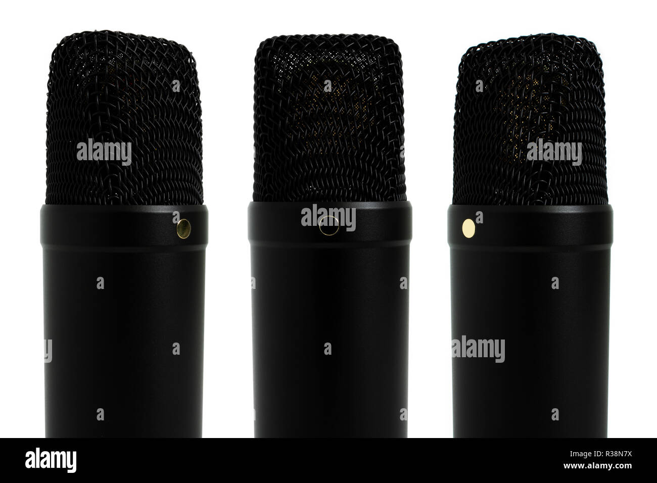 Big Microphone High Resolution Stock Photography and Images - Alamy