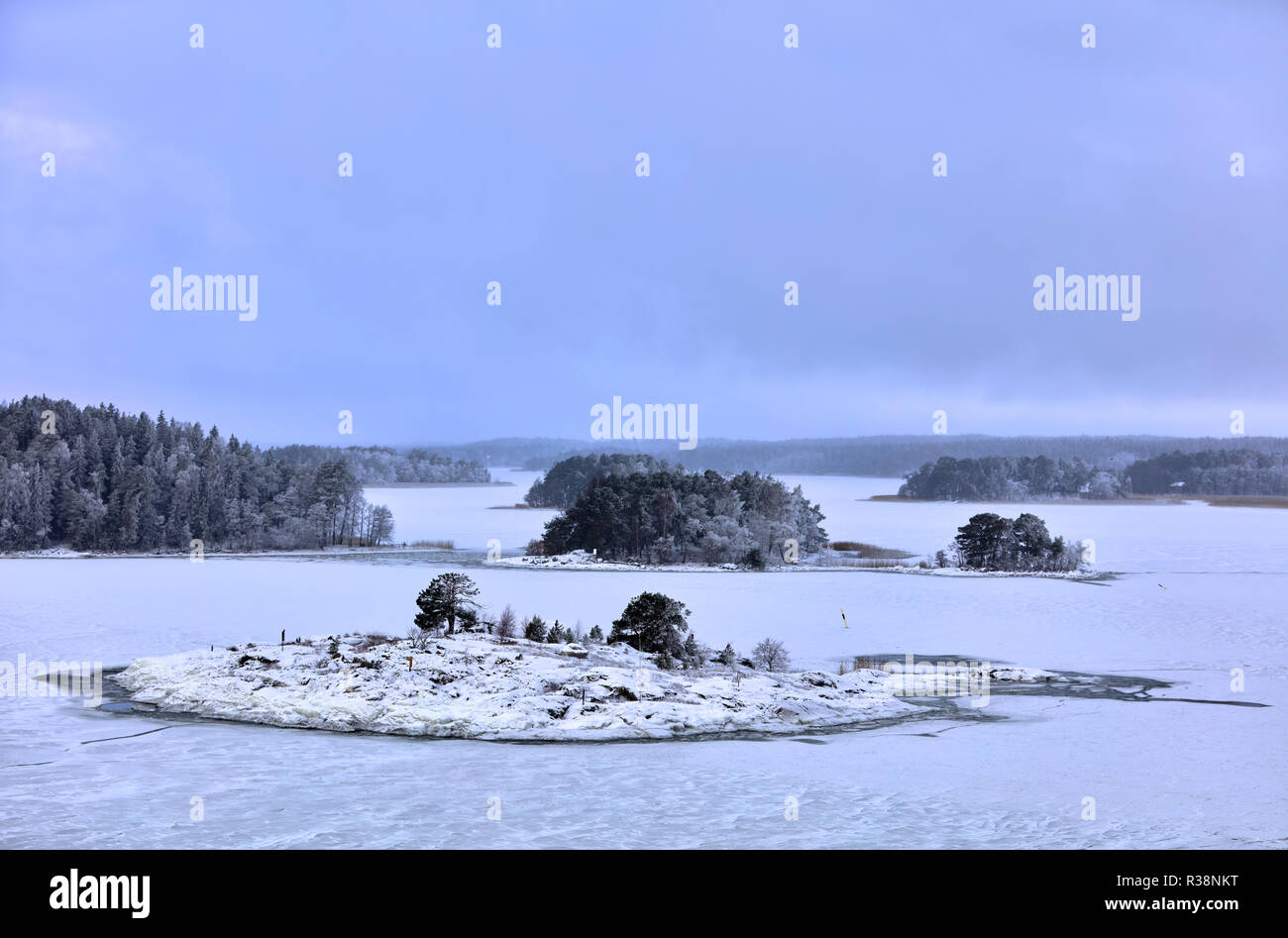 åland islands baltic frozen hi-res stock photography and images - Alamy