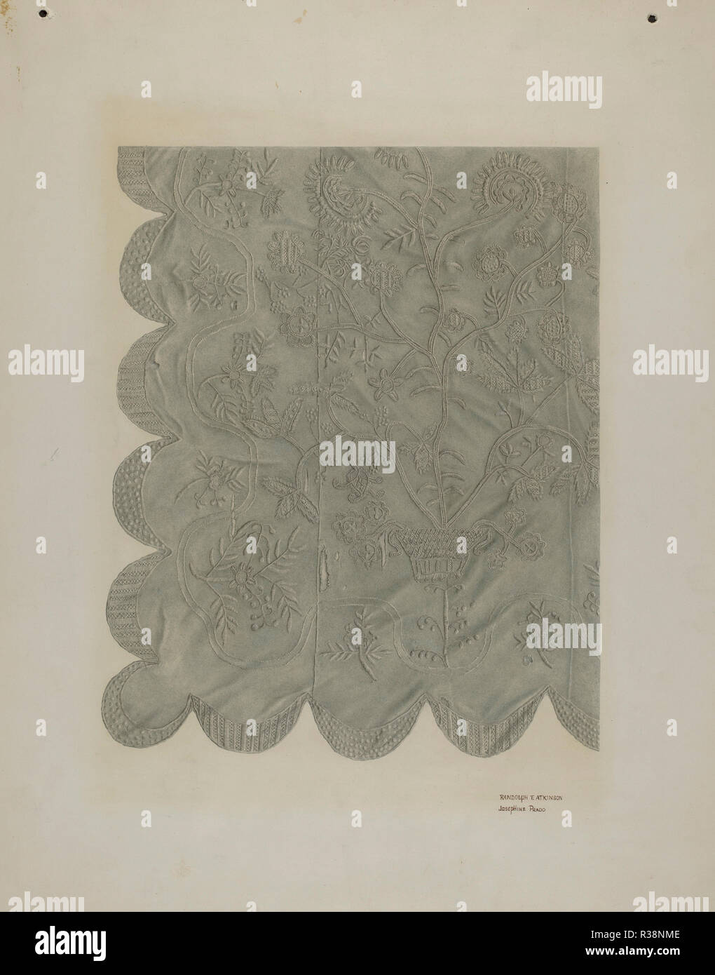 Josephine prado and randolph atkinson hi-res stock photography and ...