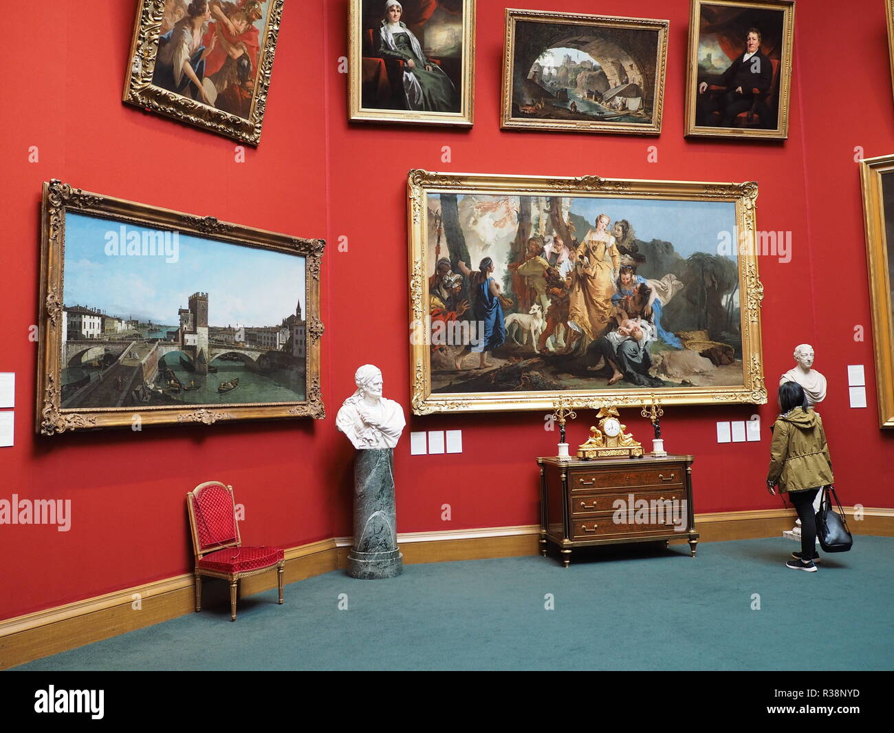 Scottish National Gallery, Edinburgh Stock Photo - Alamy