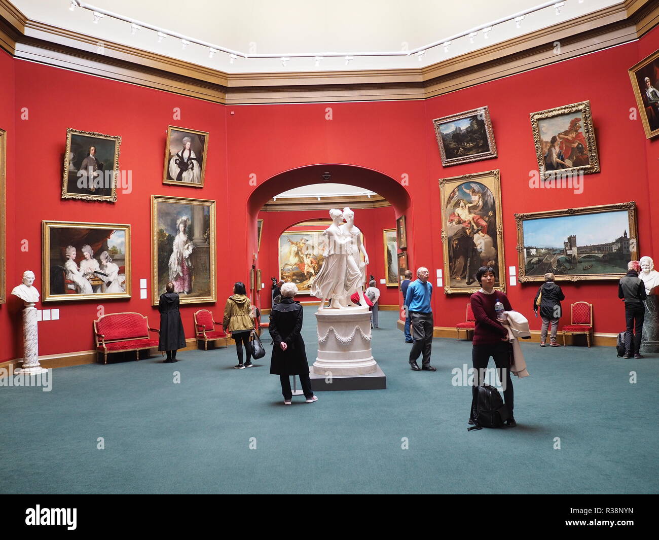 Scottish National Gallery, Edinburgh Stock Photo - Alamy