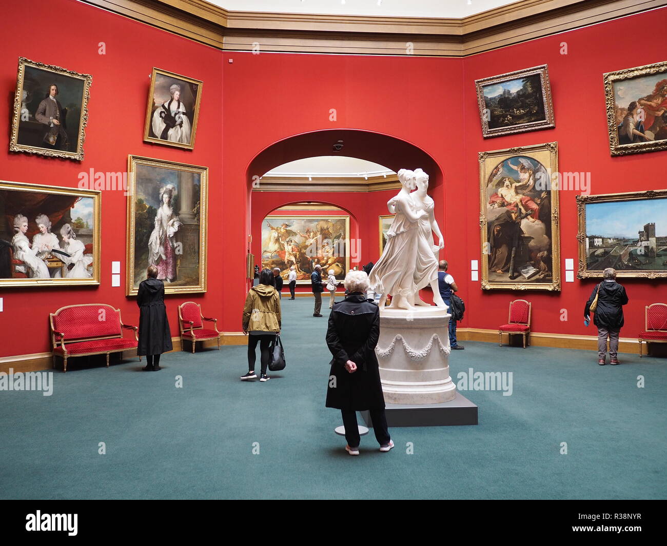 Scottish National Gallery, Edinburgh Stock Photo - Alamy