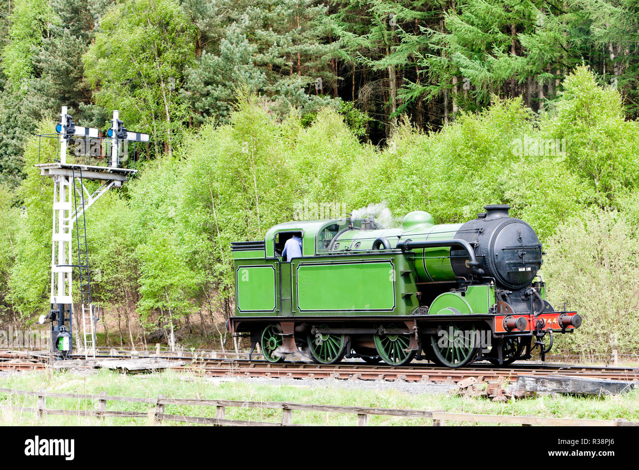 Mechanical railway signalling hi-res stock photography and images - Alamy