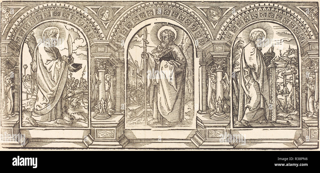 Christ and His Disciples I. Medium: woodcut. Museum: National Gallery ...