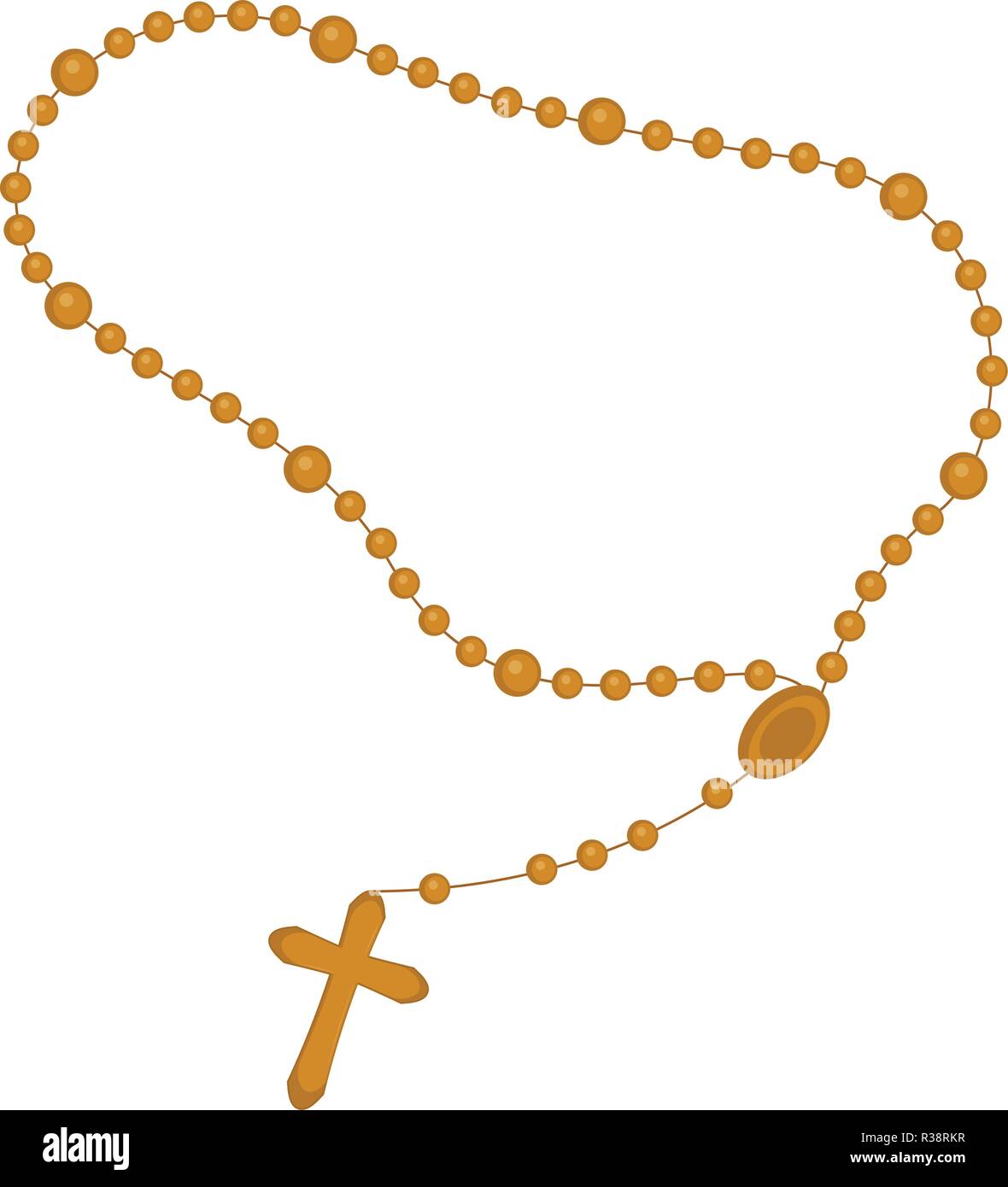 Rosary beads Stock Vector Images - Alamy