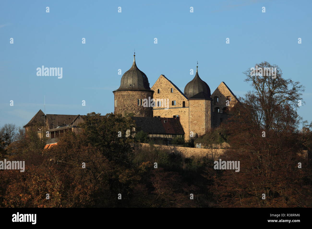 Dornra schenschloss hi-res stock photography and images - Alamy