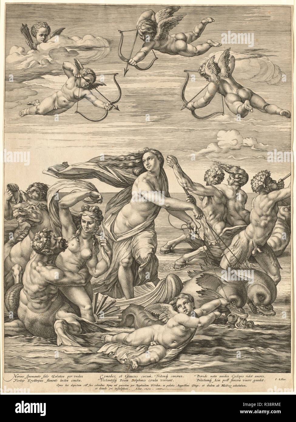 Hendrick goltzius after raphael hi-res stock photography and images - Alamy