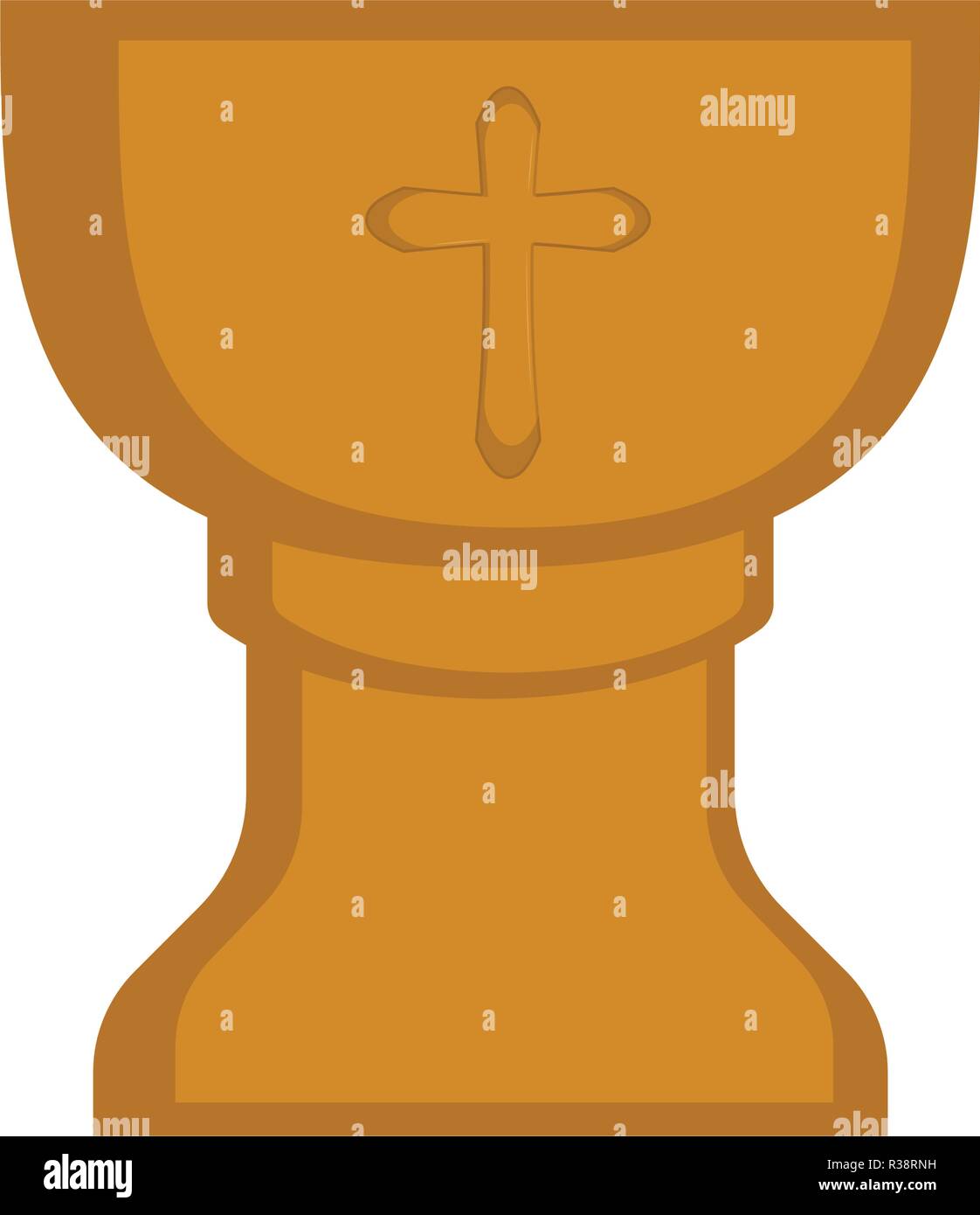 Isolated Chalice Icon Stock Vector Image And Art Alamy