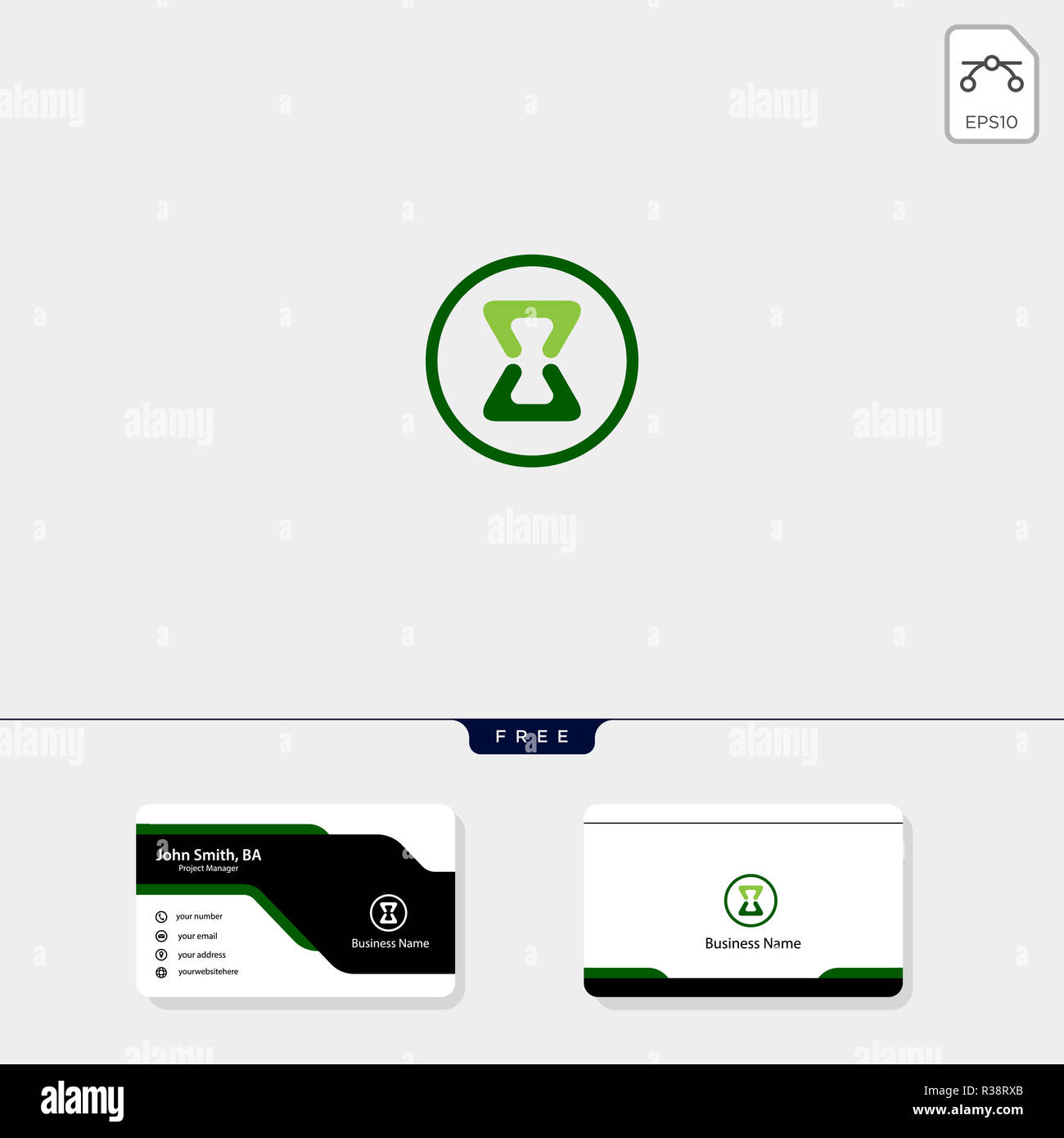 Dna technology logo hi-res stock photography and images - Alamy