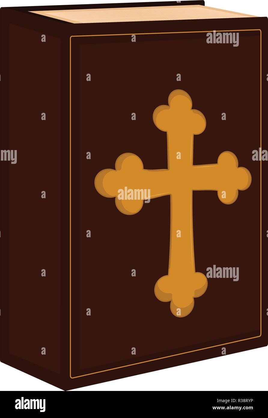 Icon jesus christ open bible Stock Vector Images - Alamy