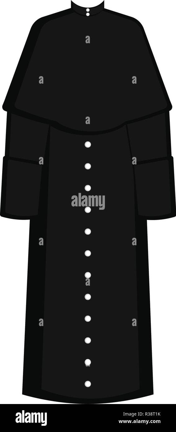 Isolated cassock image Stock Vector Image & Art - Alamy