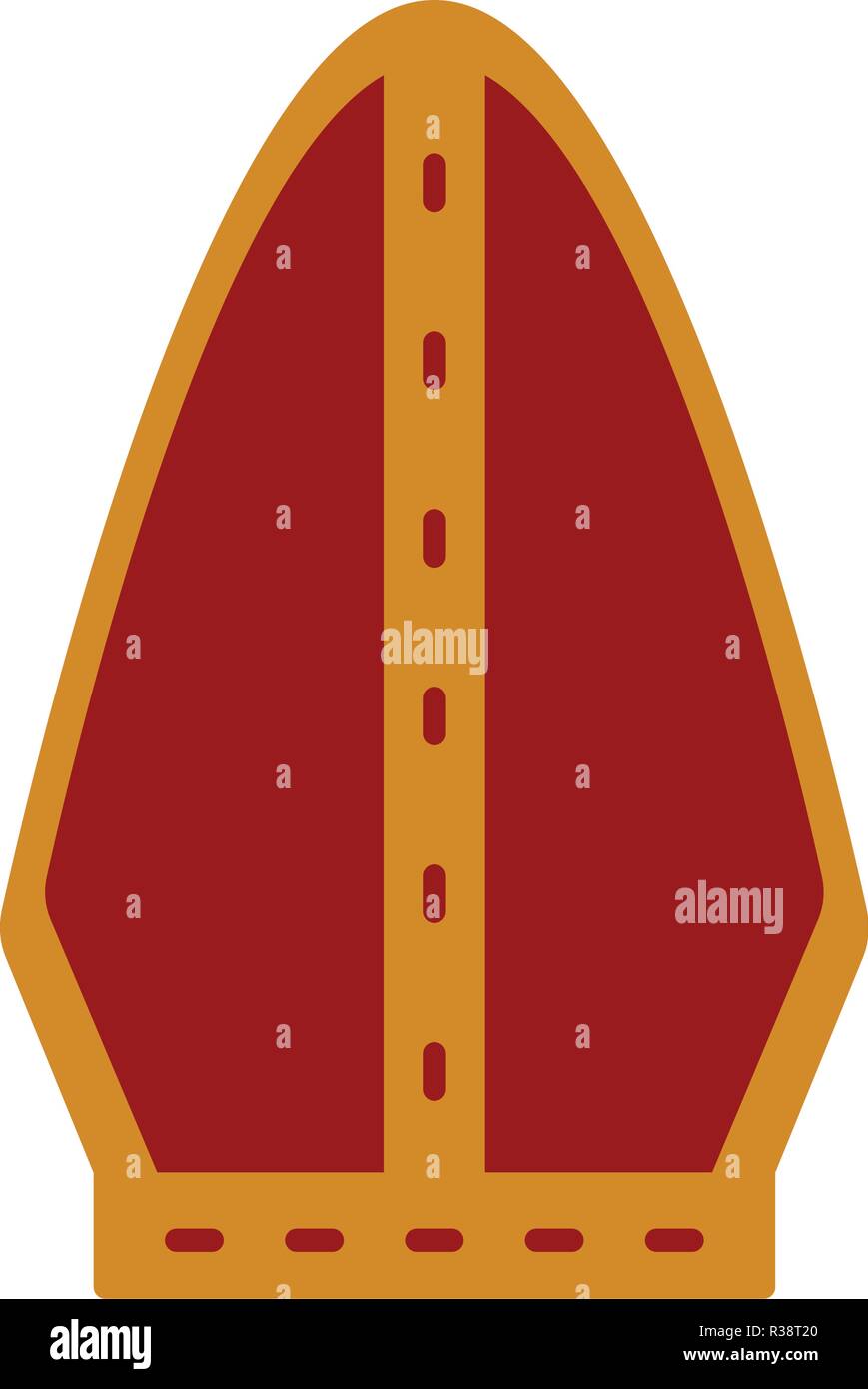 Catholic pope art Stock Vector Images - Alamy