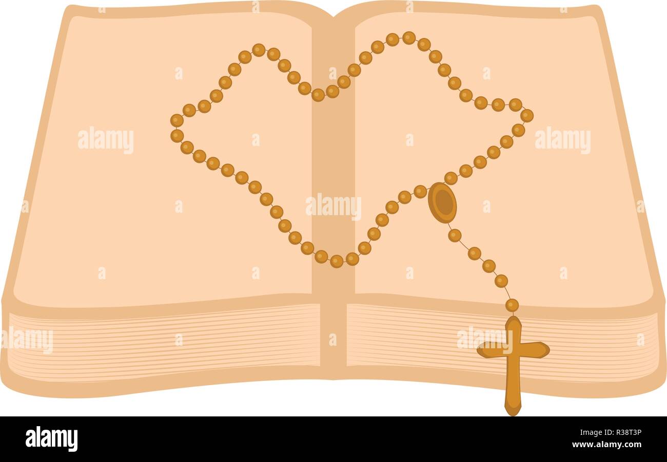 Holy rosary bible image hi-res stock photography and images - Alamy