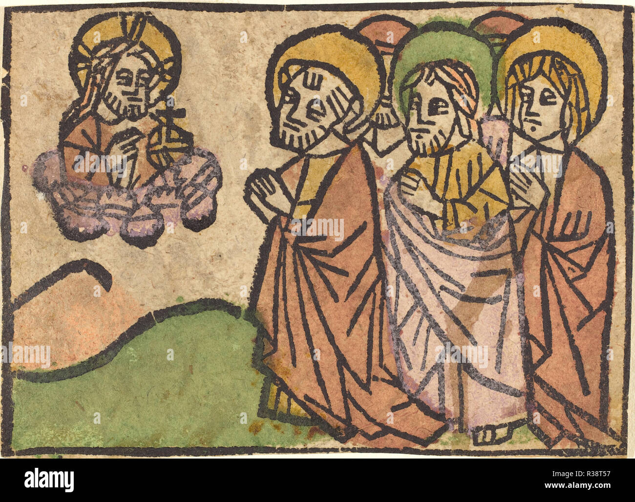 Jesus appearing to apostles hi-res stock photography and images - Alamy