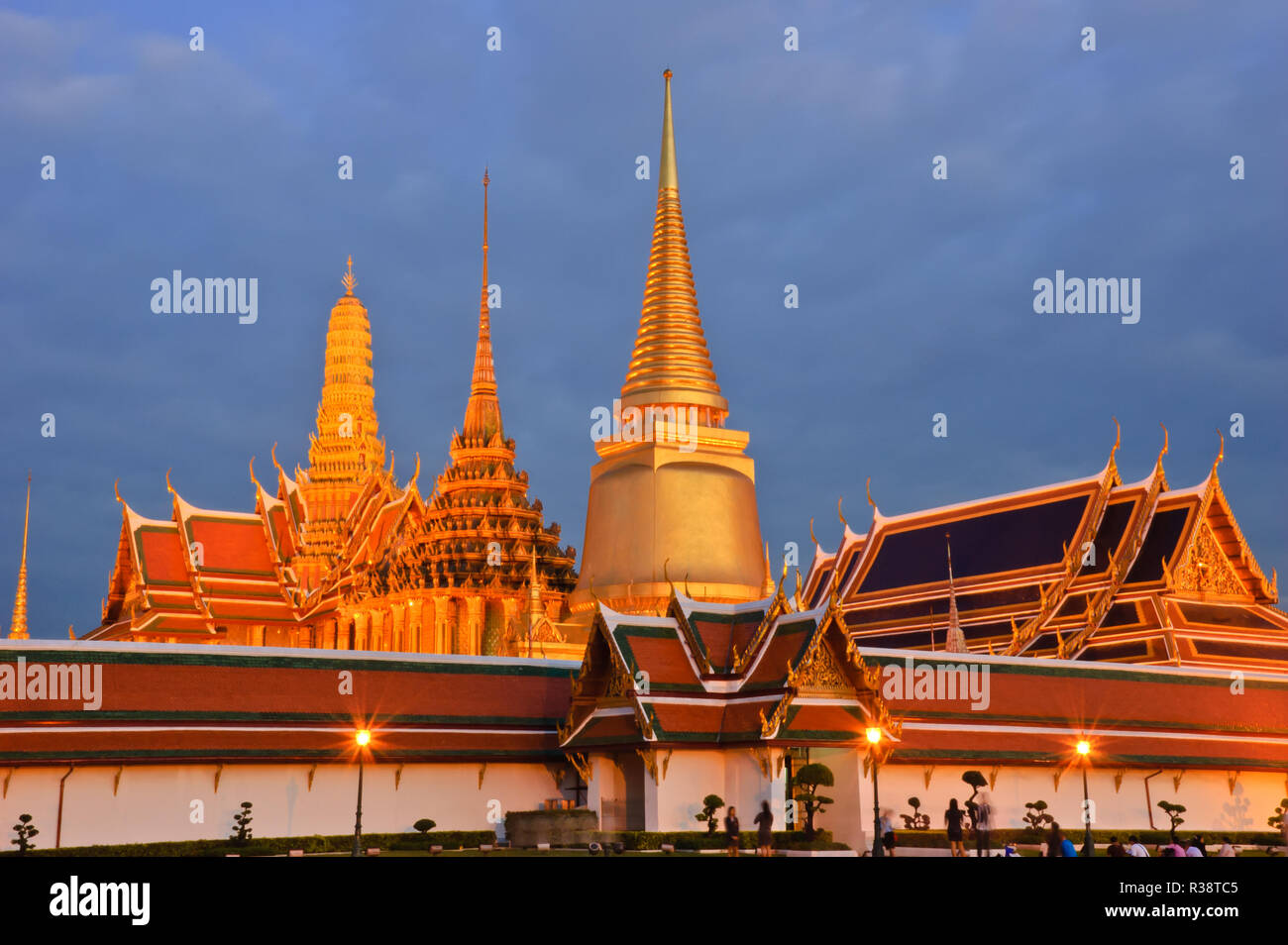 Siamese architectural style hi-res stock photography and images - Alamy