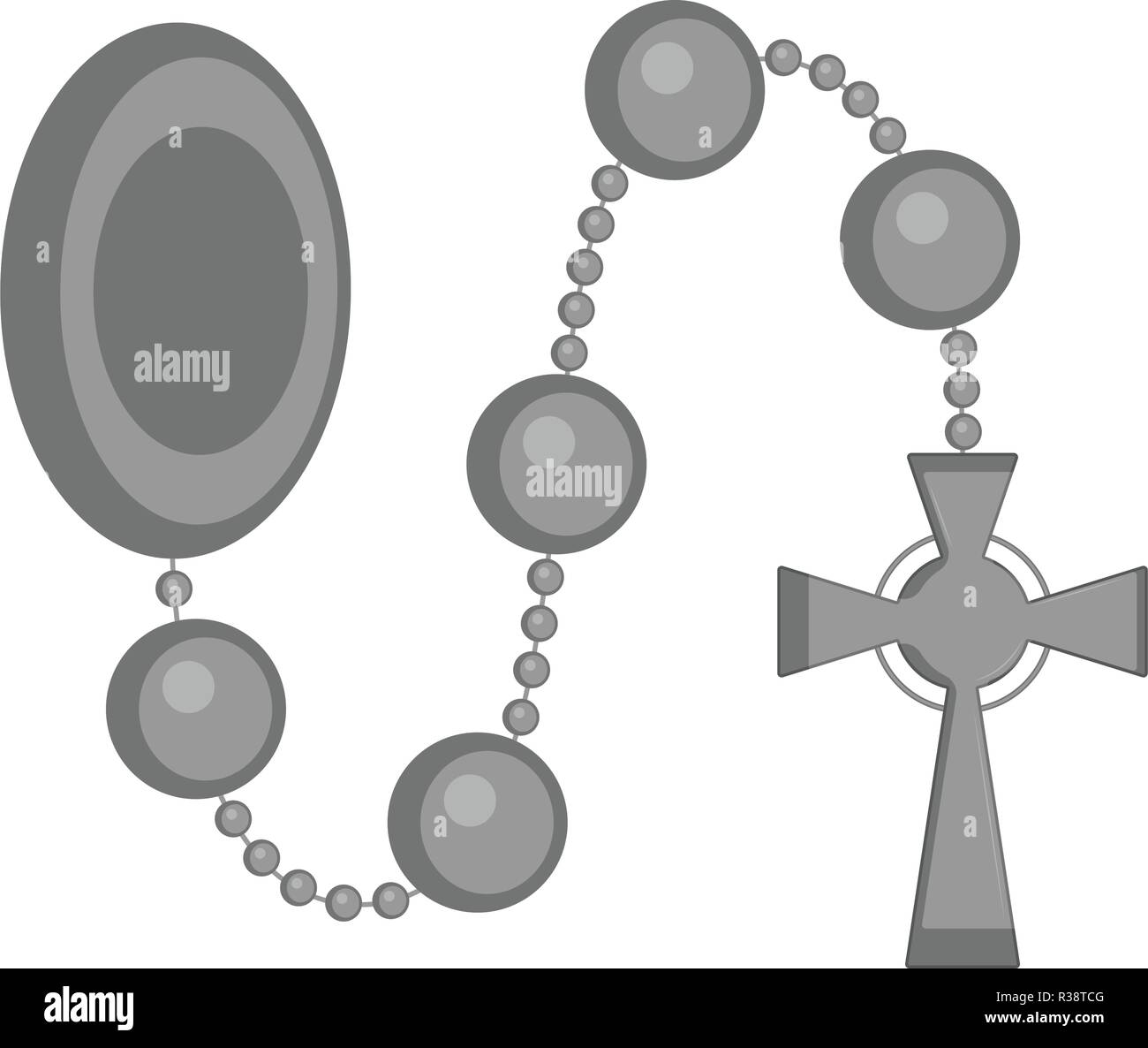 Catholic denarius icon Stock Vector Image & Art - Alamy