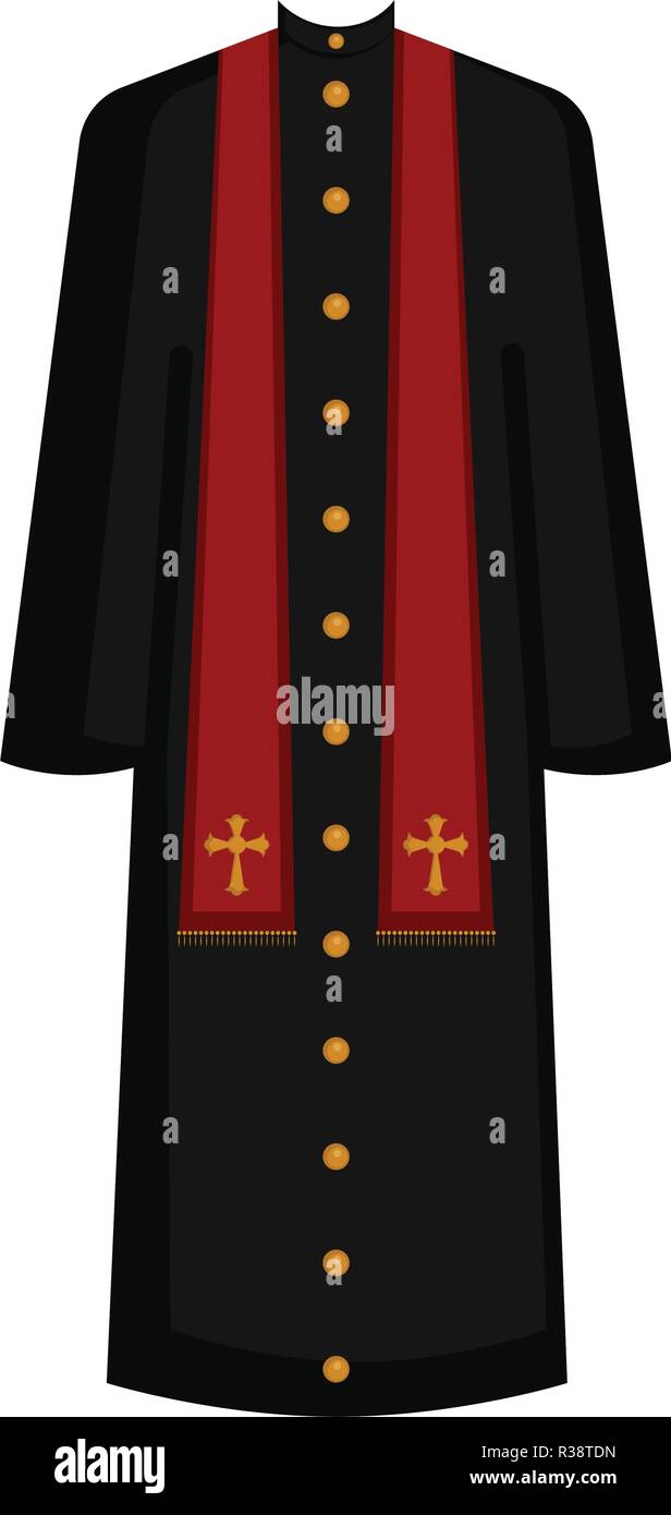 Clergy cassock Stock Vector Images - Alamy