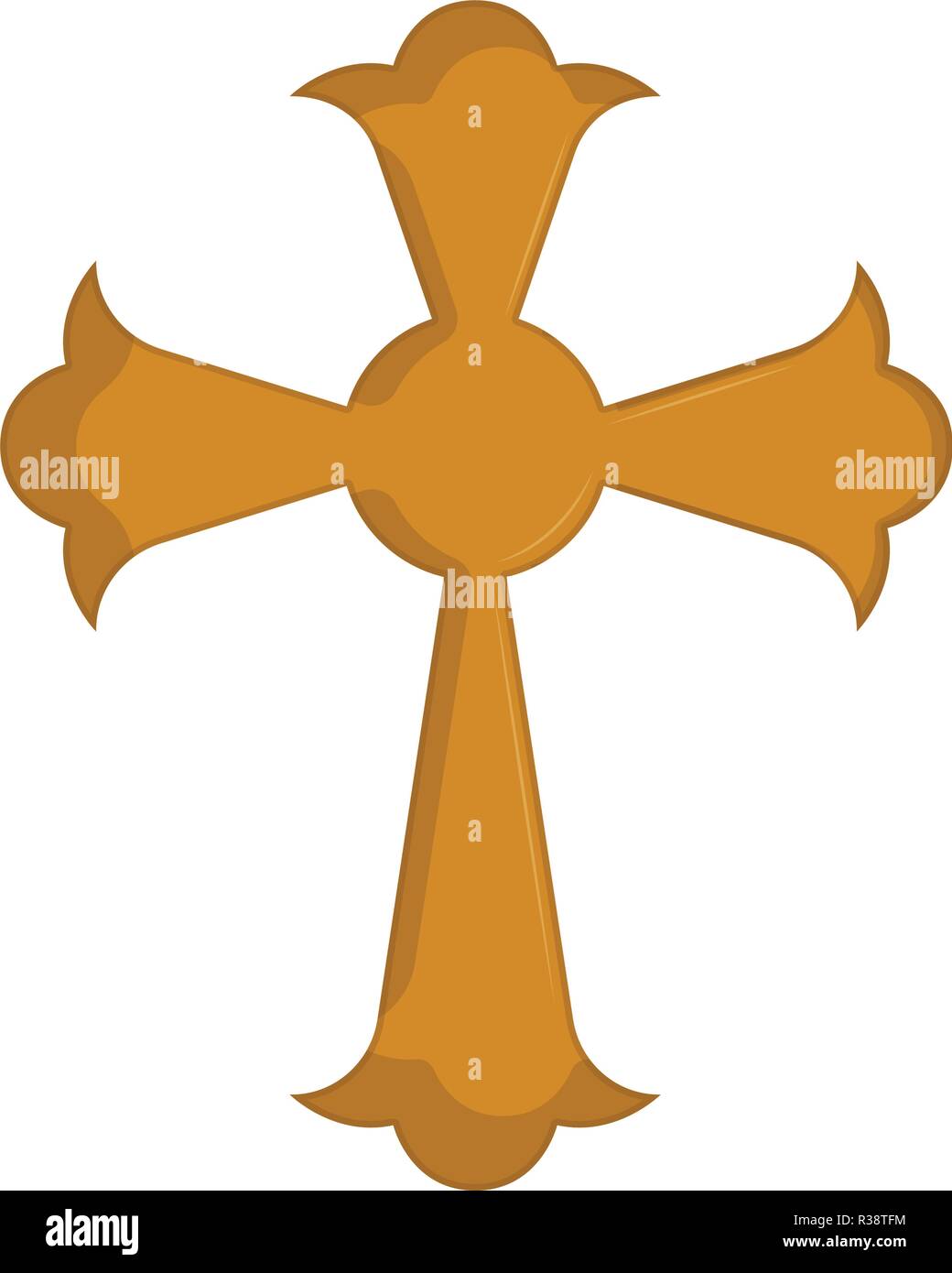 Cross architecture Stock Vector Images - Alamy