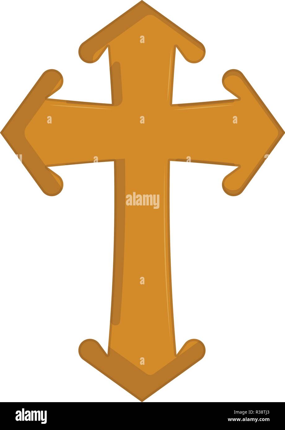 Isolated cross icon Stock Vector Image & Art - Alamy