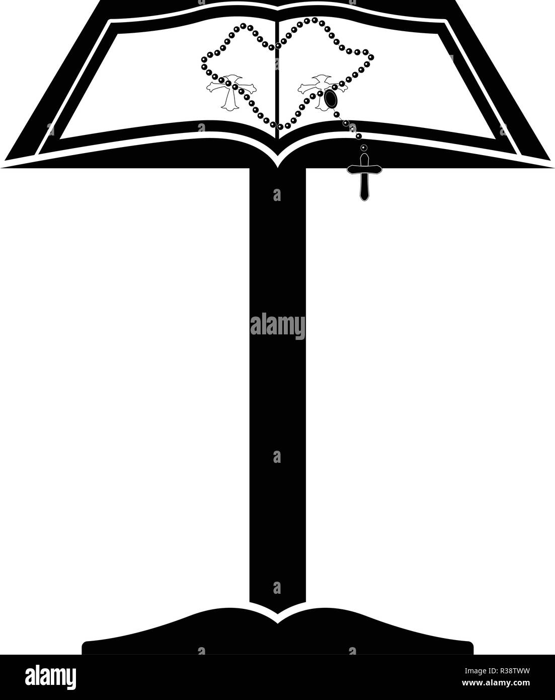 Pulpit lectern Stock Vector Images - Alamy