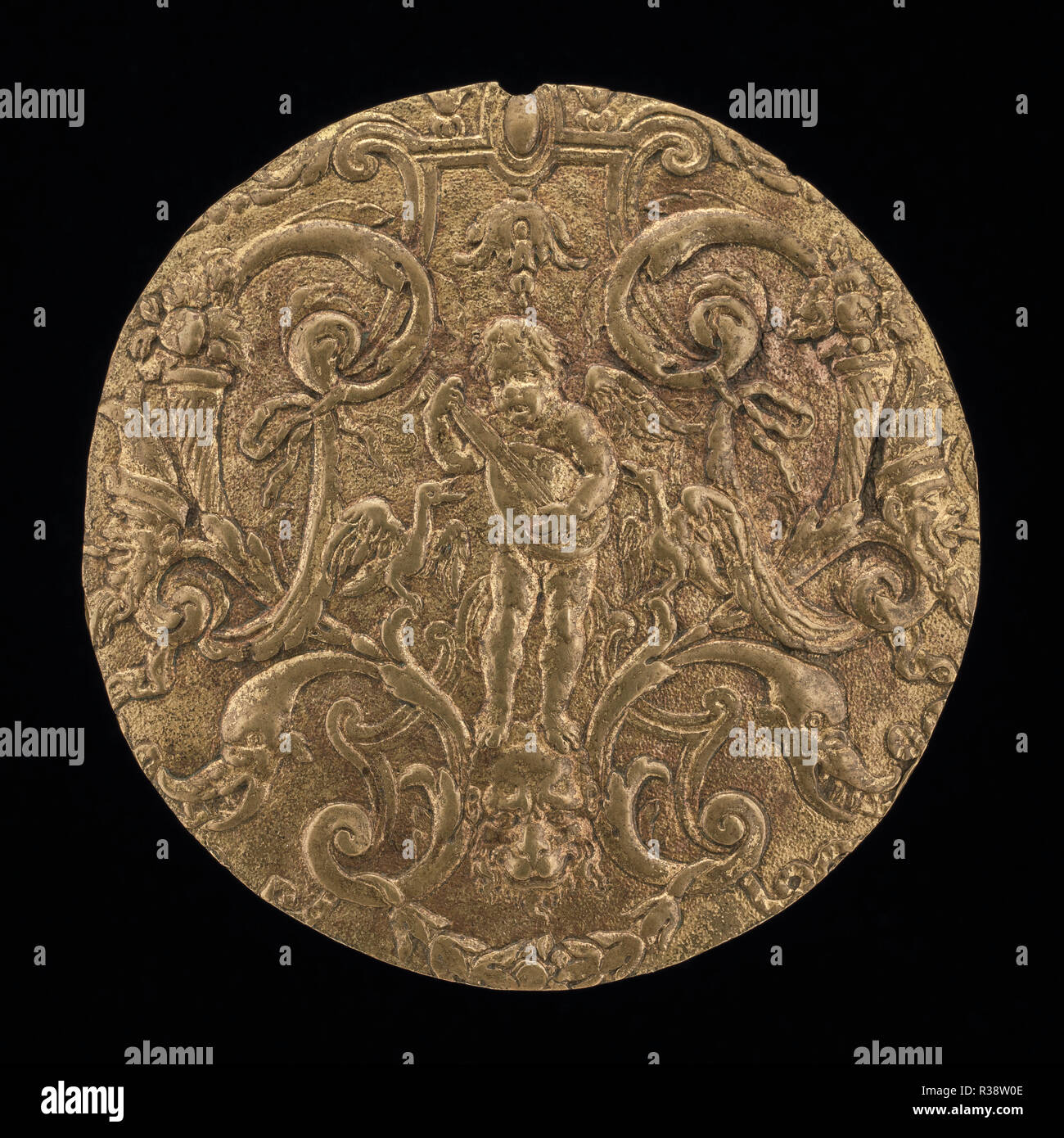 Cupid Playing on the Lute. Dated: second quarter 16th century ...