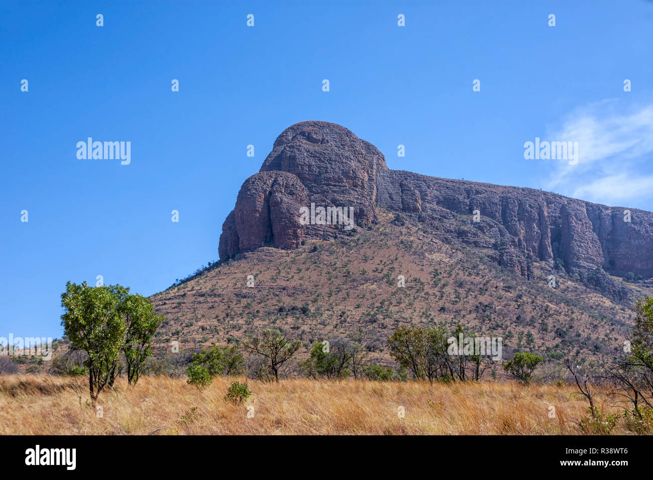 Landscape fron the North of South Africa Stock Photo - Alamy
