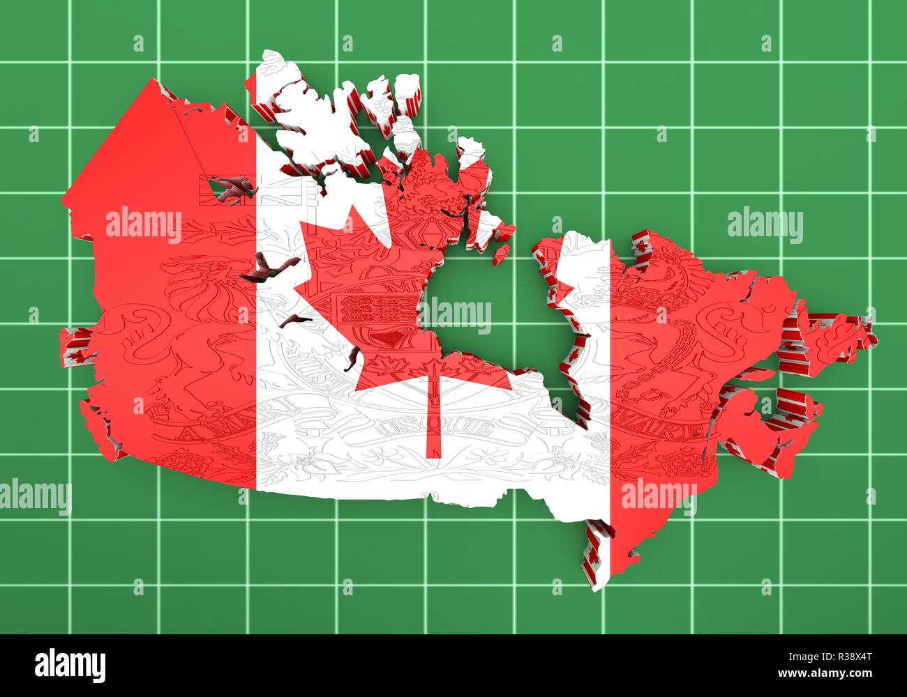 Leaf shapes chart hi-res stock photography and images - Alamy