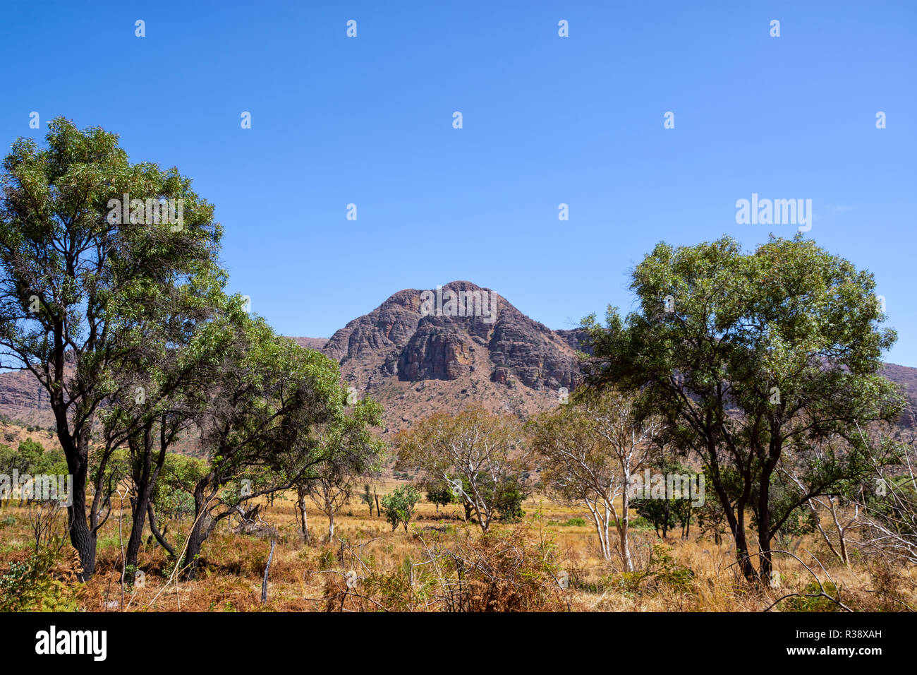 Landscape fron the North of South Africa Stock Photo - Alamy
