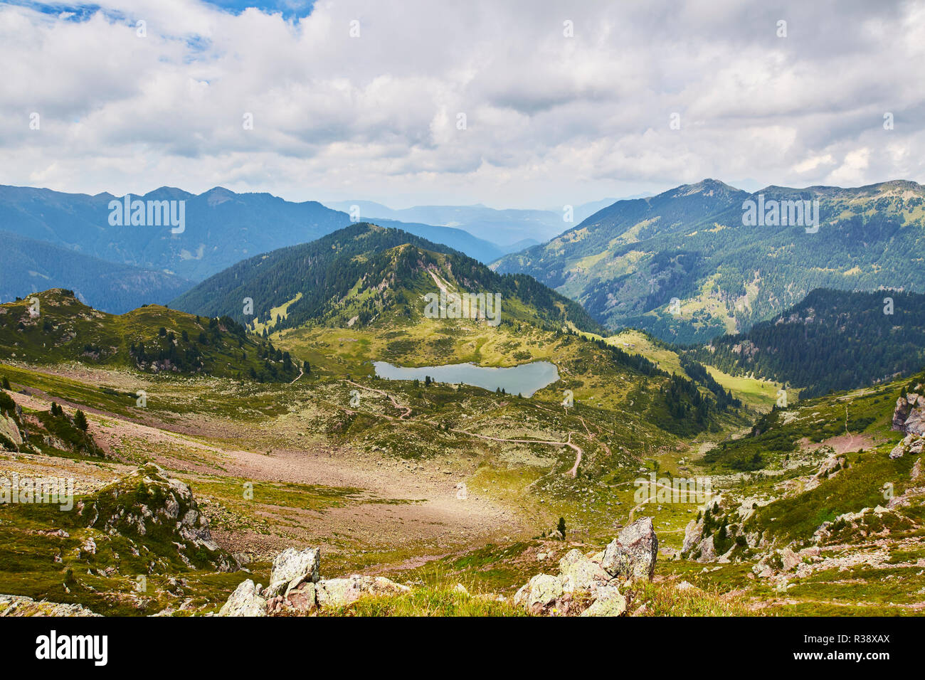 Lagorai to dolomites hi-res stock photography and images - Alamy