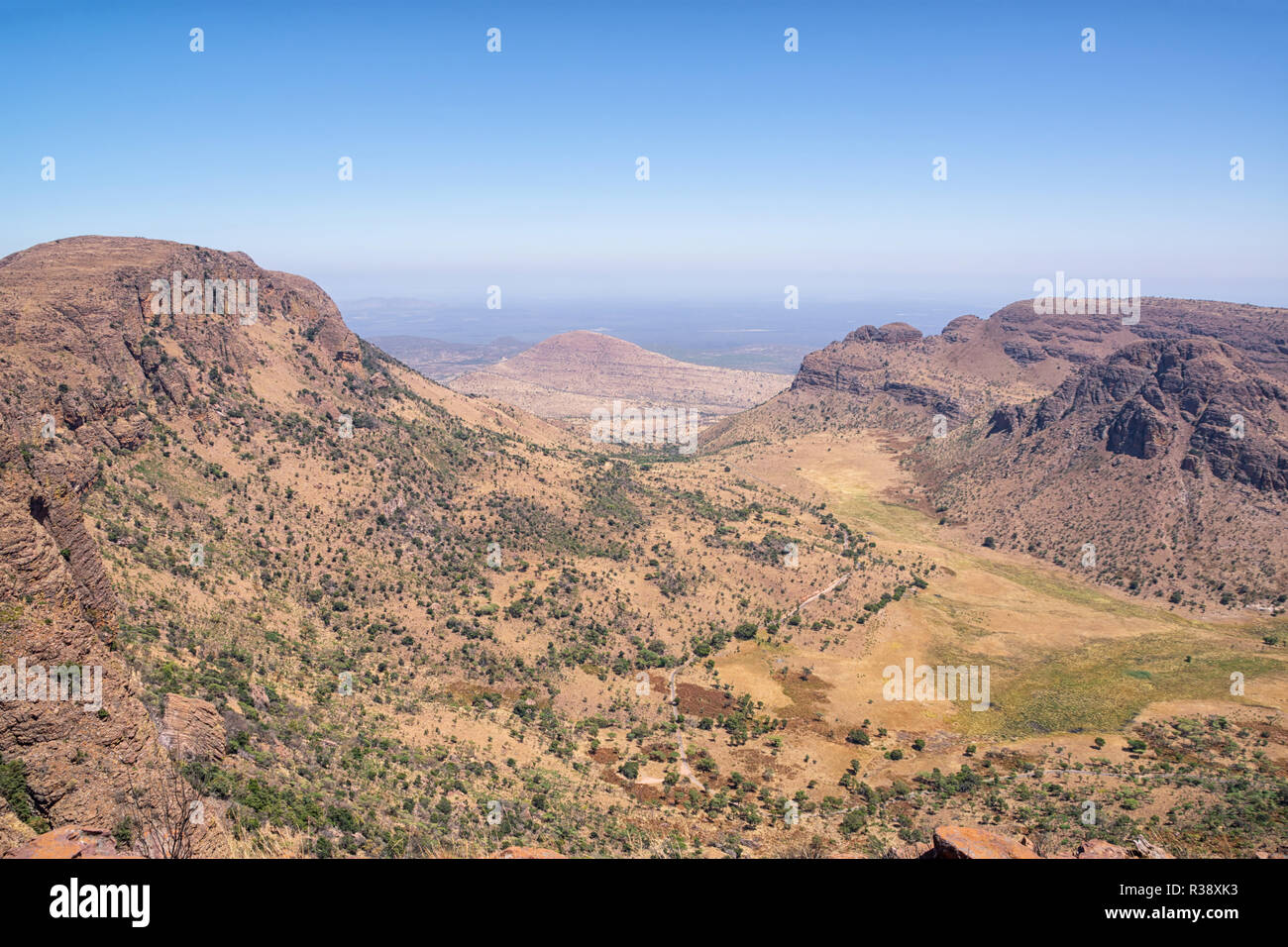 Landscape fron the North of South Africa Stock Photo - Alamy