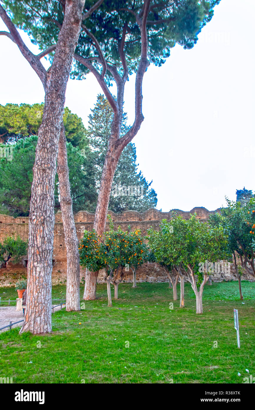 Aventino hill hi-res stock photography and images - Alamy