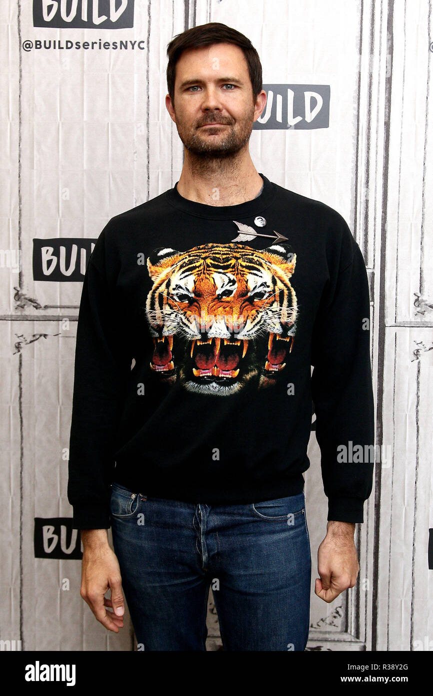 NEW YORK, NY - MARCH 23: Osgood Perkins attends Build Series Presents ...