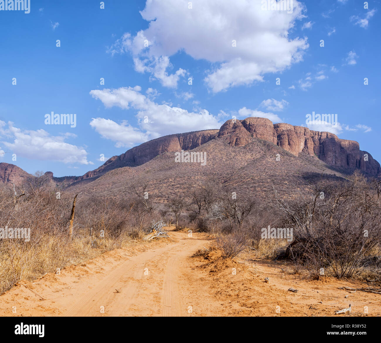 Landscape fron the North of South Africa Stock Photo - Alamy