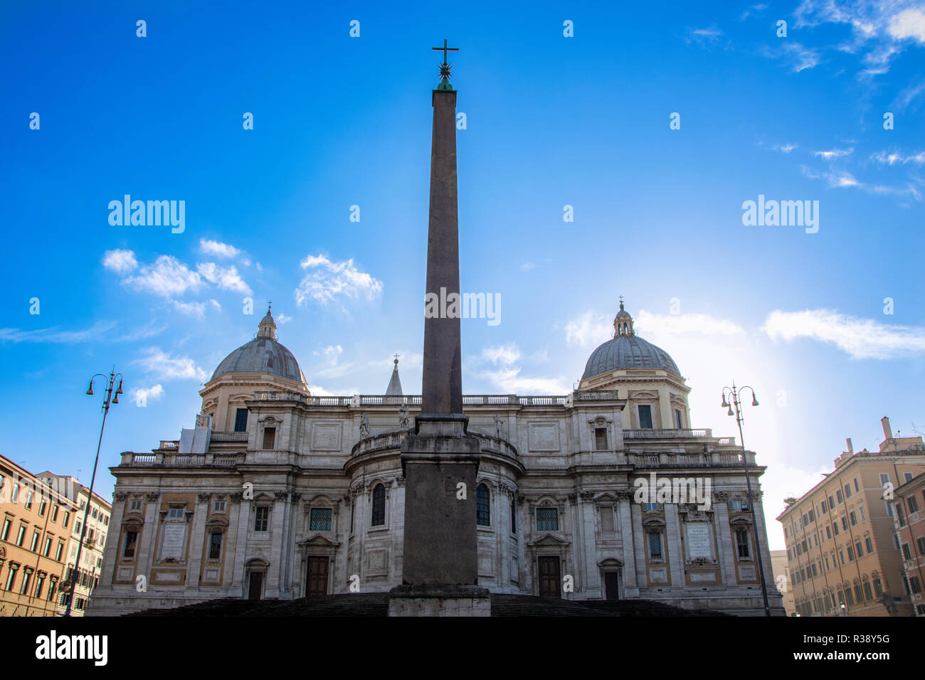 The church of Santa Maria Maggiore, Saint Mary Major , a Papal major ...