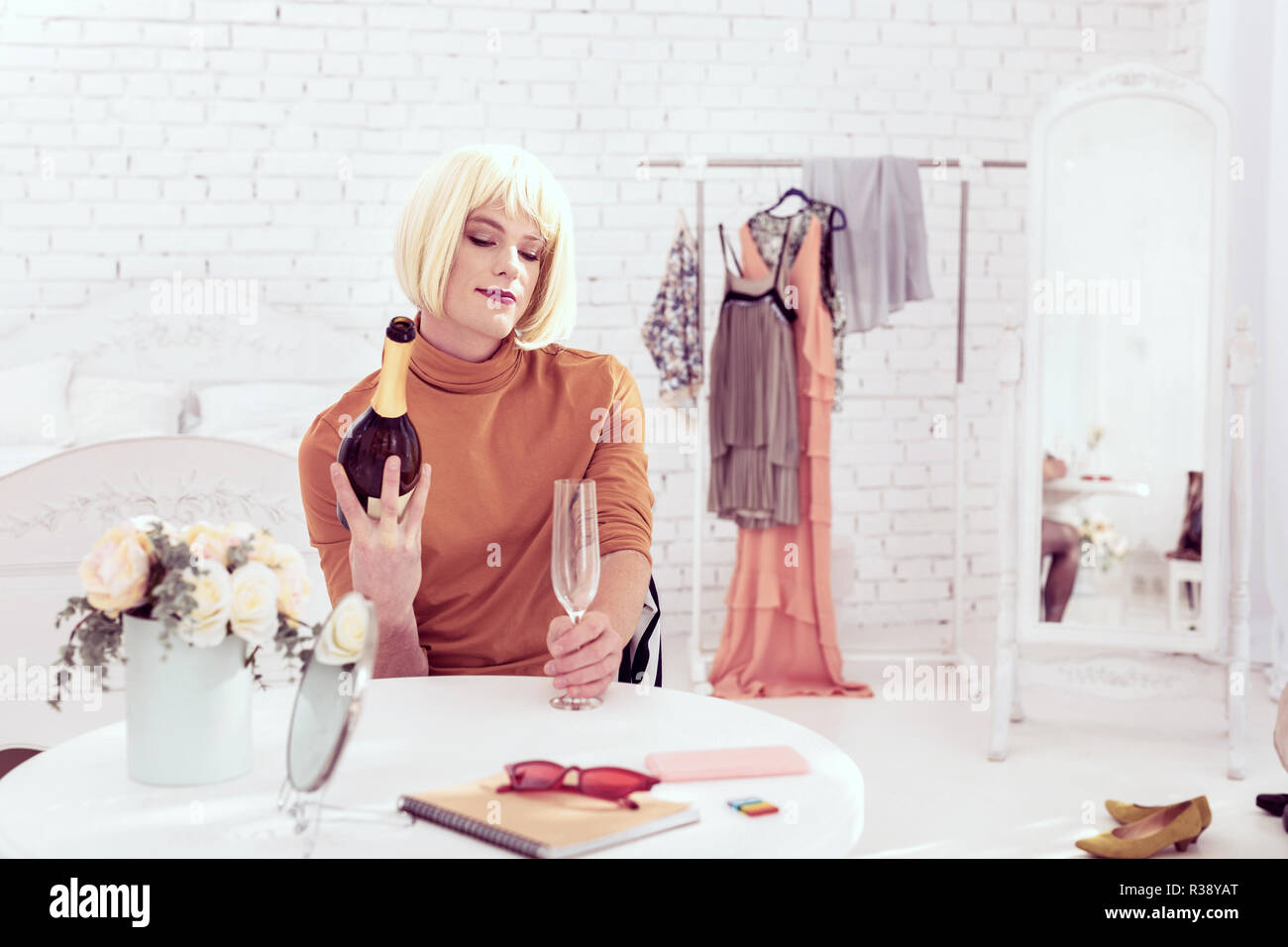 Transgender beauty hi-res stock photography and images - Alamy